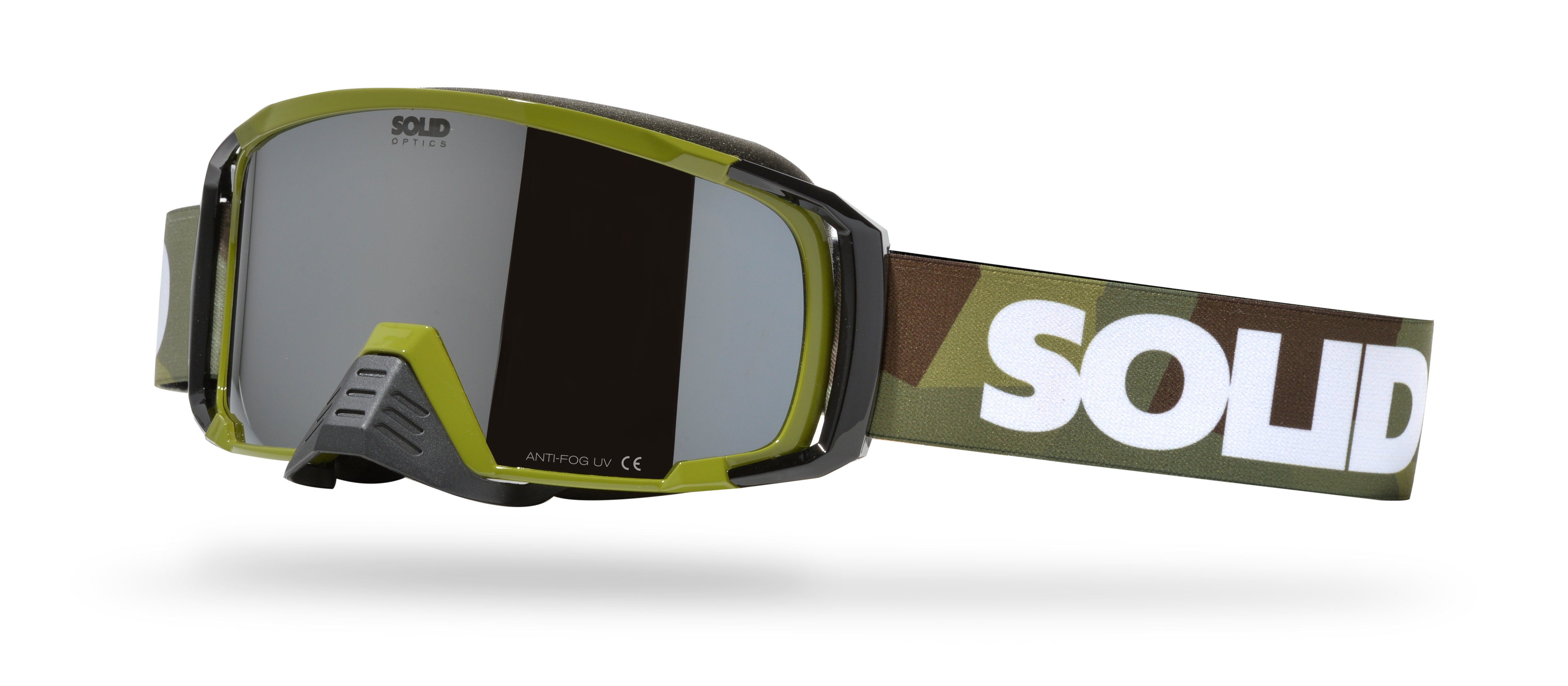 SOLID GOGGLES - Apollo – Deranged Off-Road
