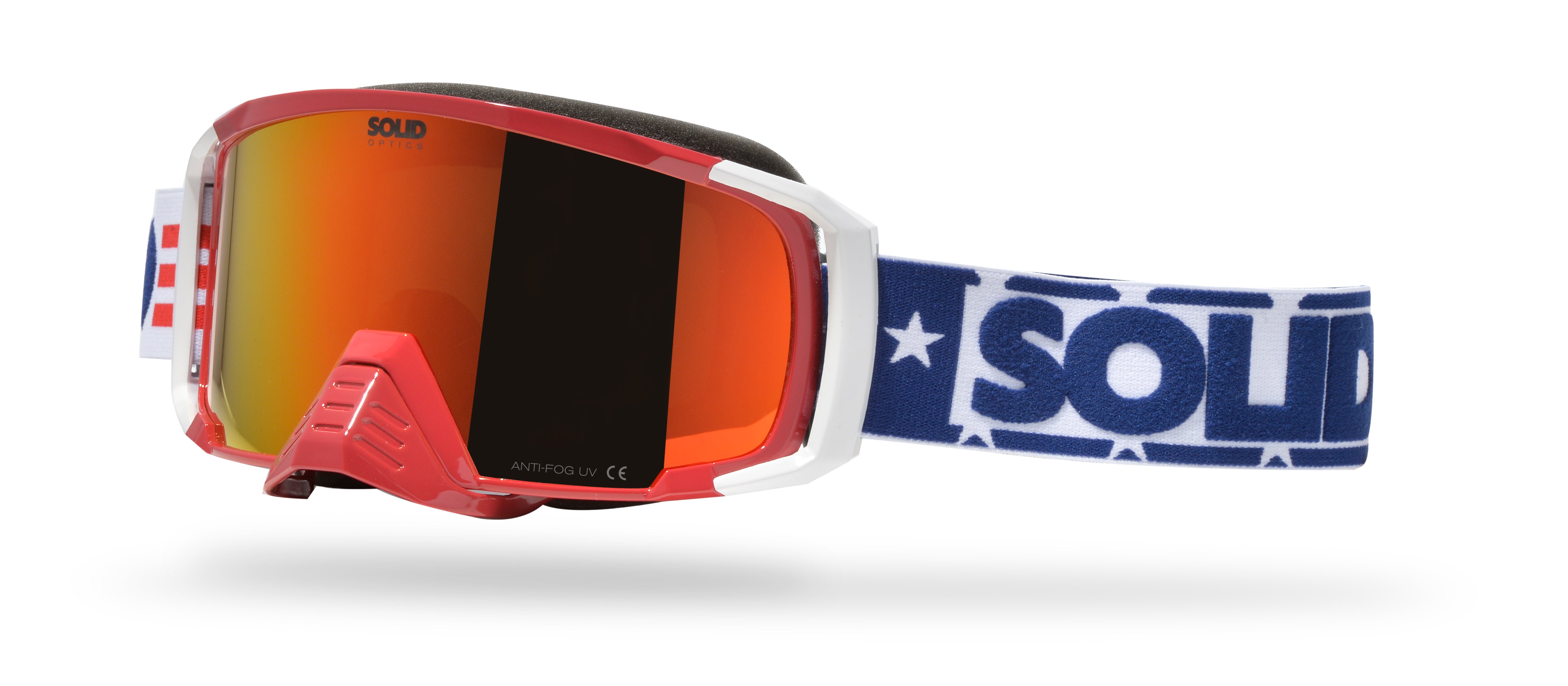 SOLID GOGGLES - Apollo – Deranged Off-Road