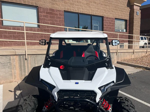 POLARIS RZR XP1000 FRONT WINDSHIELD 2024+ – Deranged Off-Road