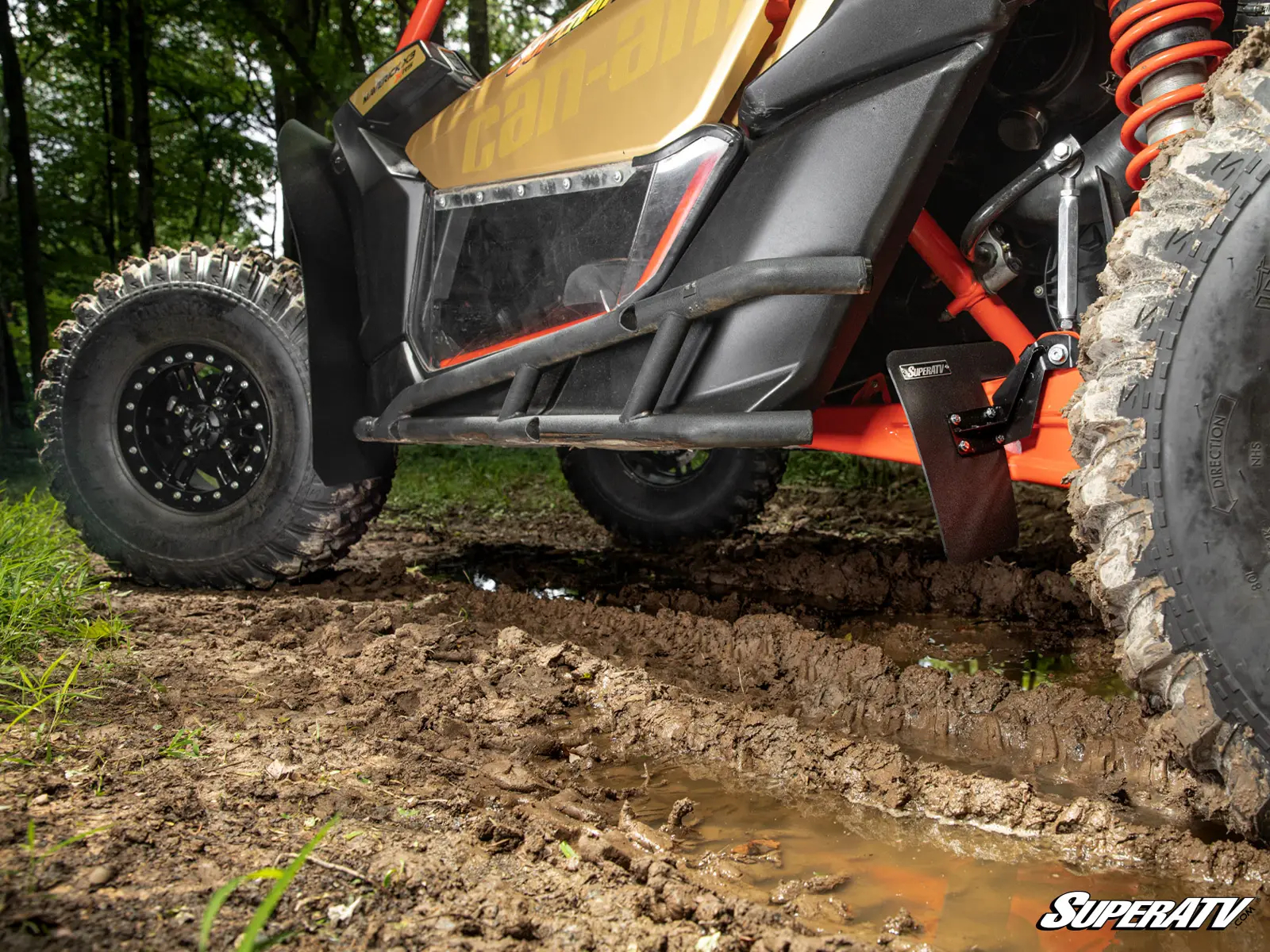 UTV MUD FLAP / WHEEL PROTECTION – Deranged Off-Road