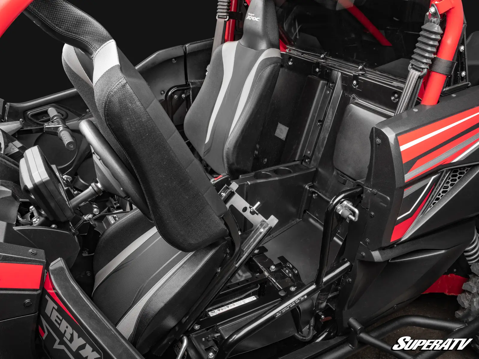 Kawasaki Teryx KRX 1000 Flip-Up Seat Base – Easy Storage Access ...