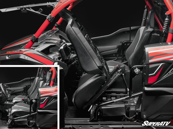 Kawasaki Teryx KRX 1000 Flip-Up Seat Base – Easy Storage Access ...