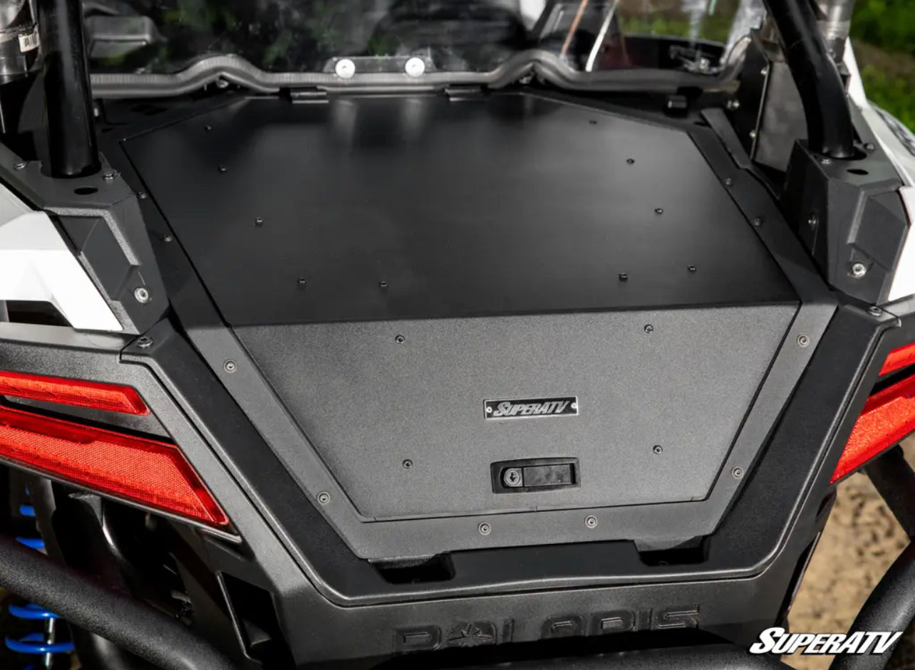 POLARIS RZR PRO XP TRUNK BED ENCLOSURE – Deranged Off-Road