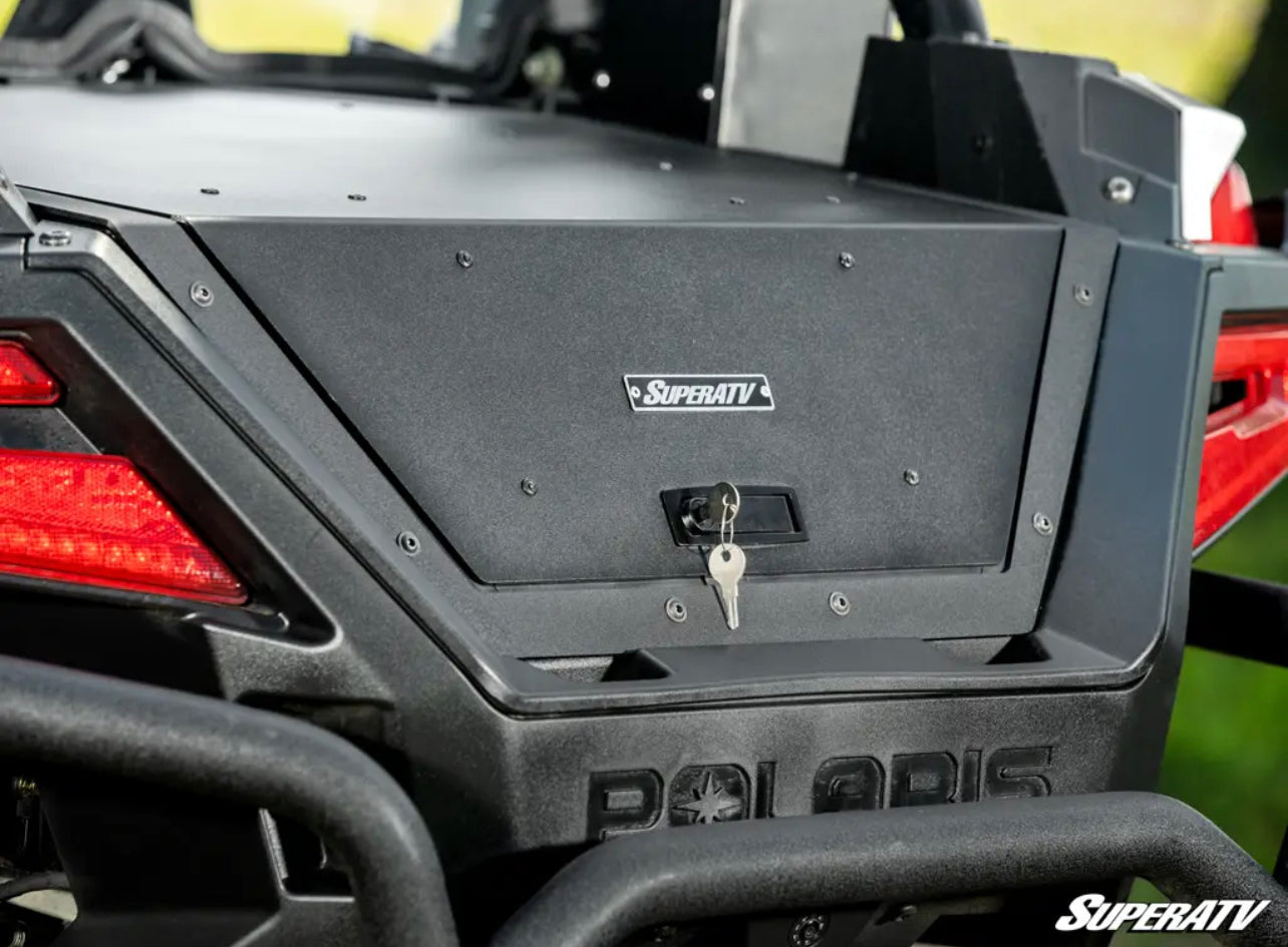 POLARIS RZR PRO XP TRUNK BED ENCLOSURE – Deranged Off-Road