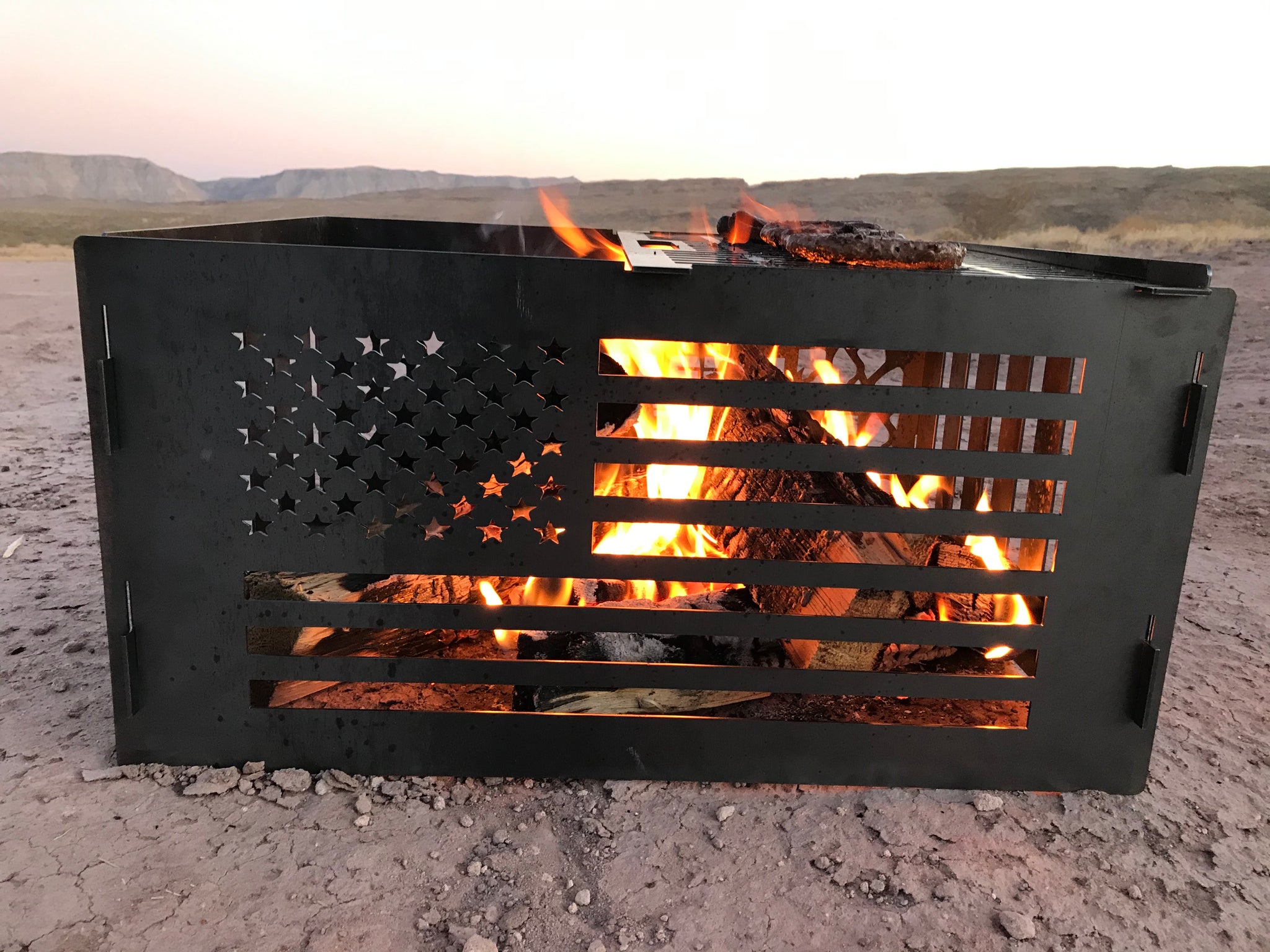Deranged Off Road Firepit and BBQ – Deranged Off-Road