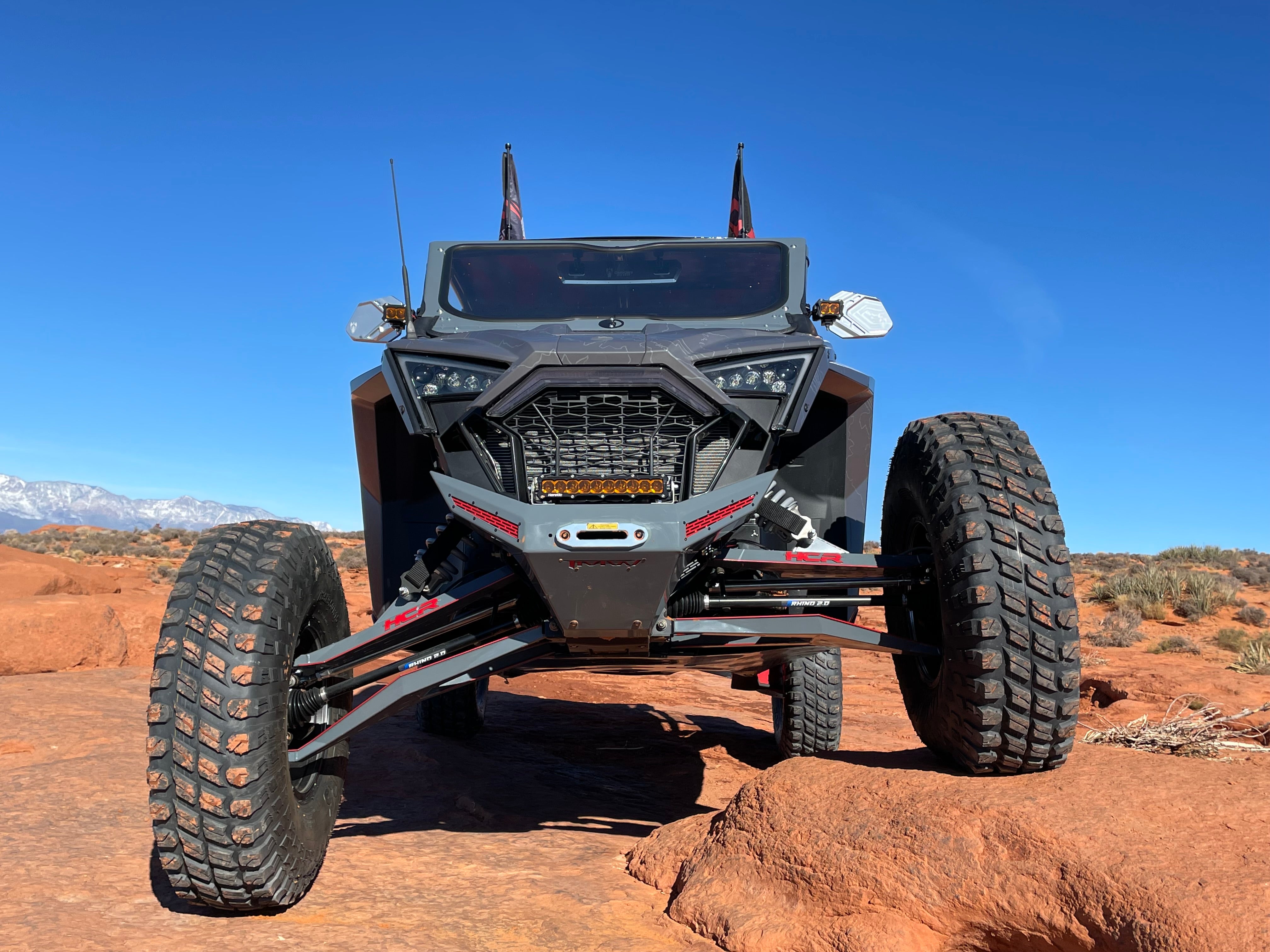 Polaris Pro XP Dual Sport Long Travel Suspension Kit – Deranged Off-Road