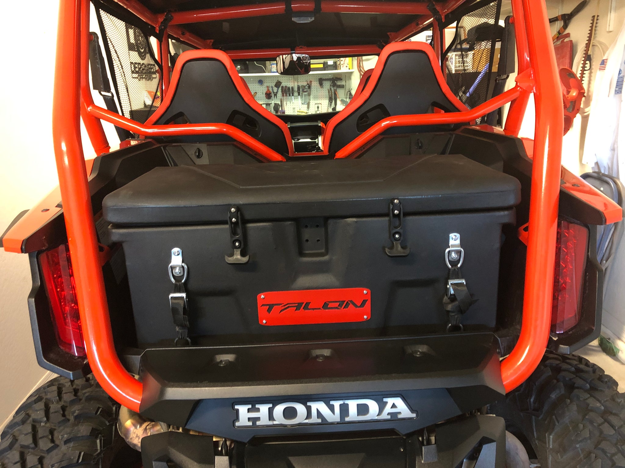 Metal Honda Talon plate – Deranged Off-Road