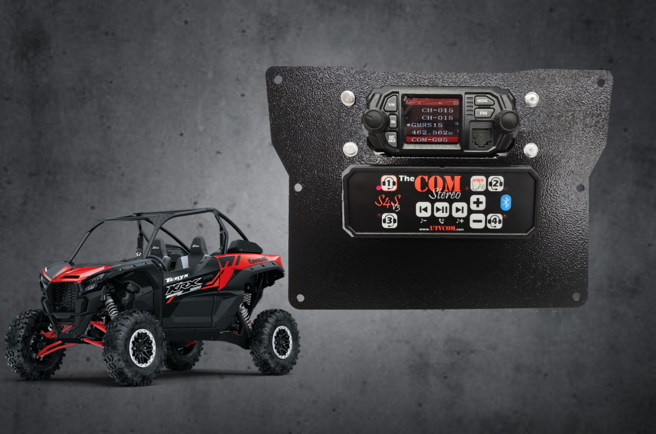 TheCOM UTV Communications Kit – Deranged Off-Road