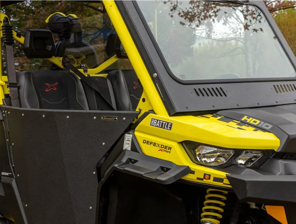 CAN-AM DEFENDER ALUMINUM DOORS – Deranged Off-Road