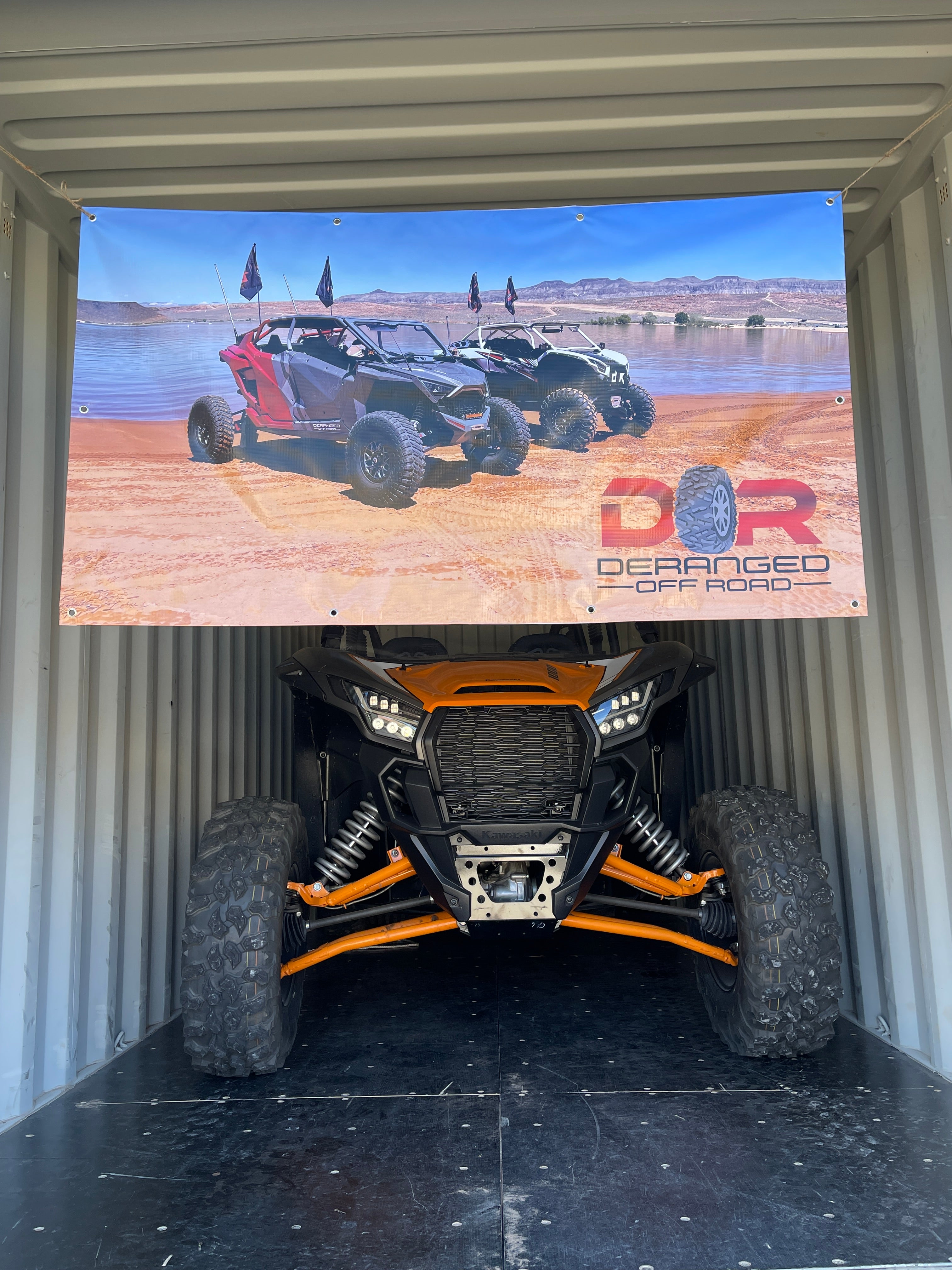 Custom Banner – Deranged Off-Road