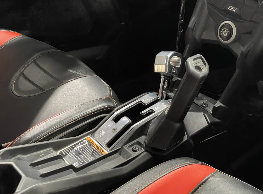 Viper Machine Can Am X3 Billet Shift System – Deranged Off-Road