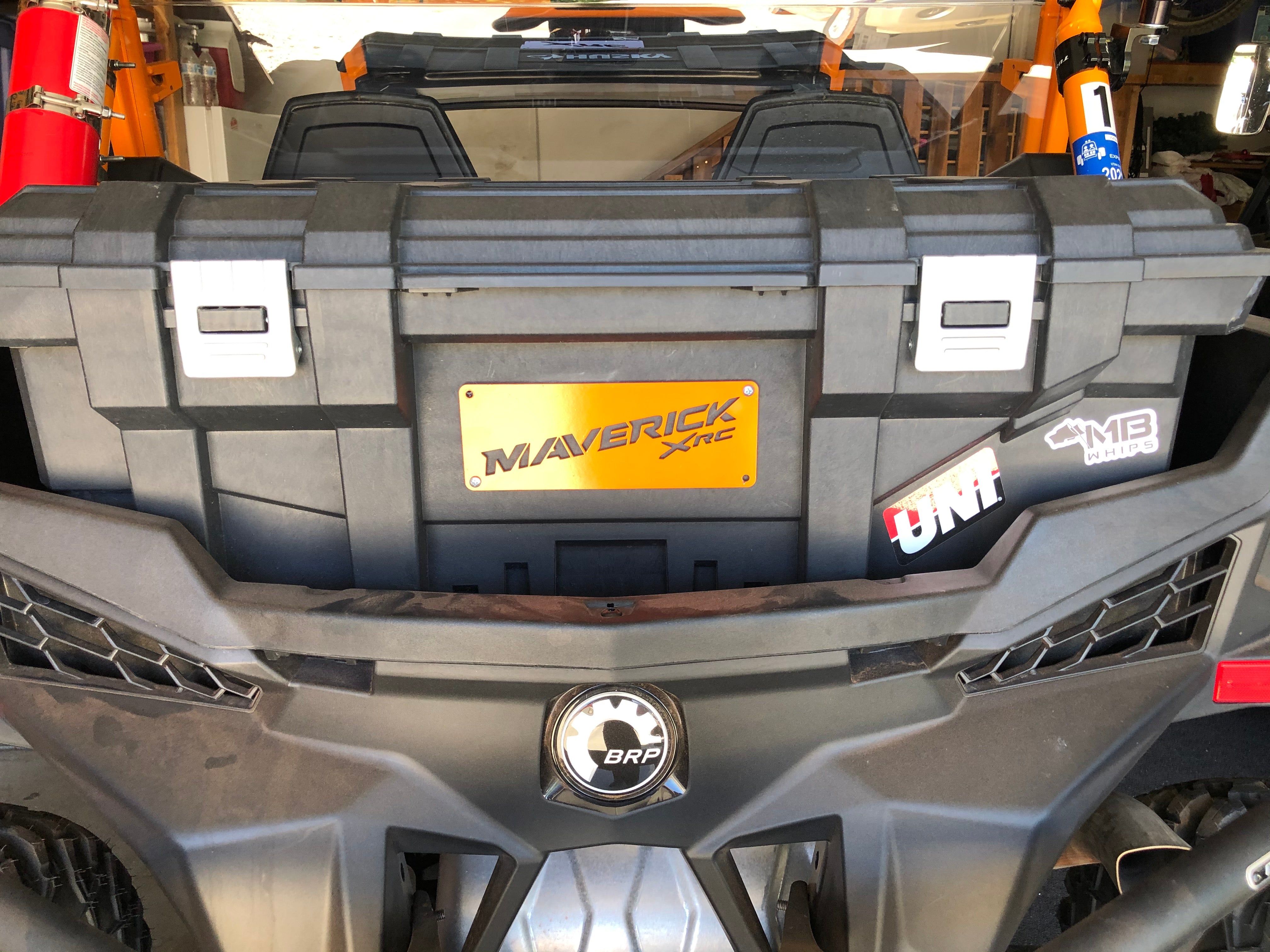 Can Am Maverick Sport Name Plate – Deranged Off-Road