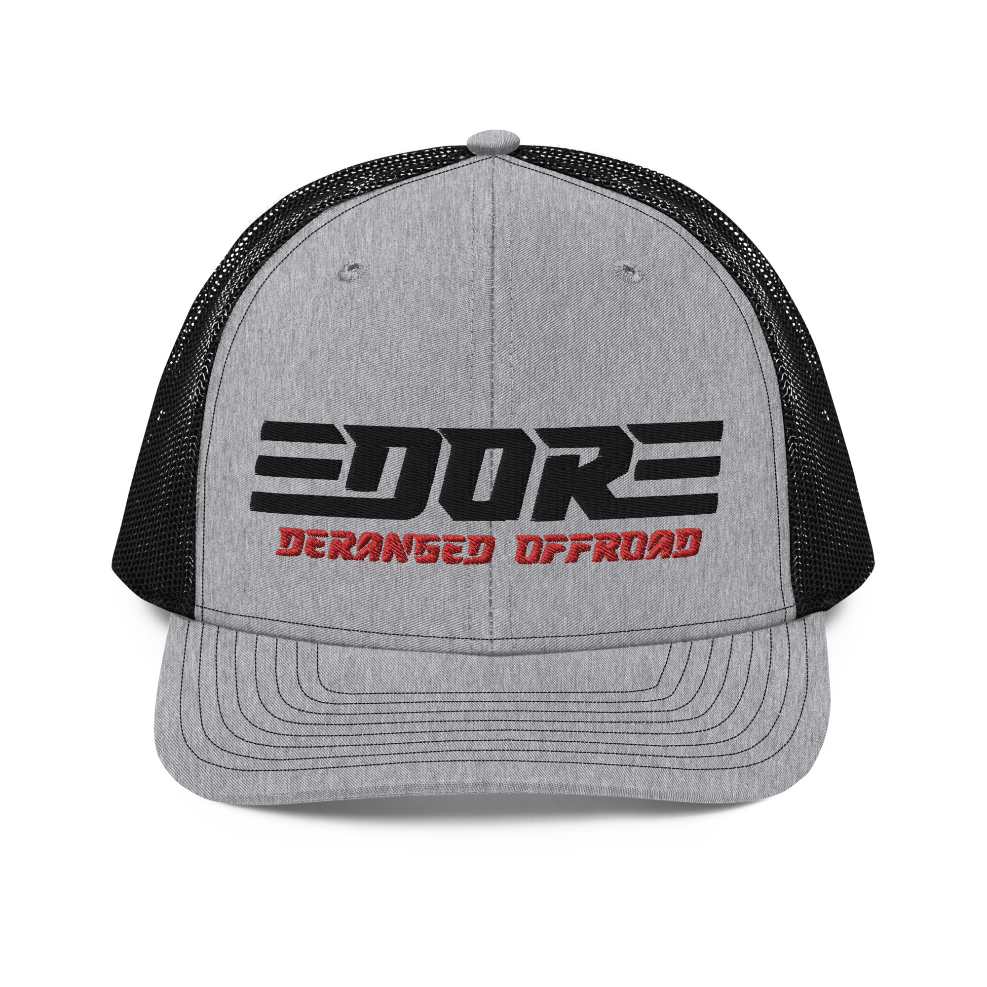 DOR Alternate Logo Trucker Hat – Deranged Off-Road